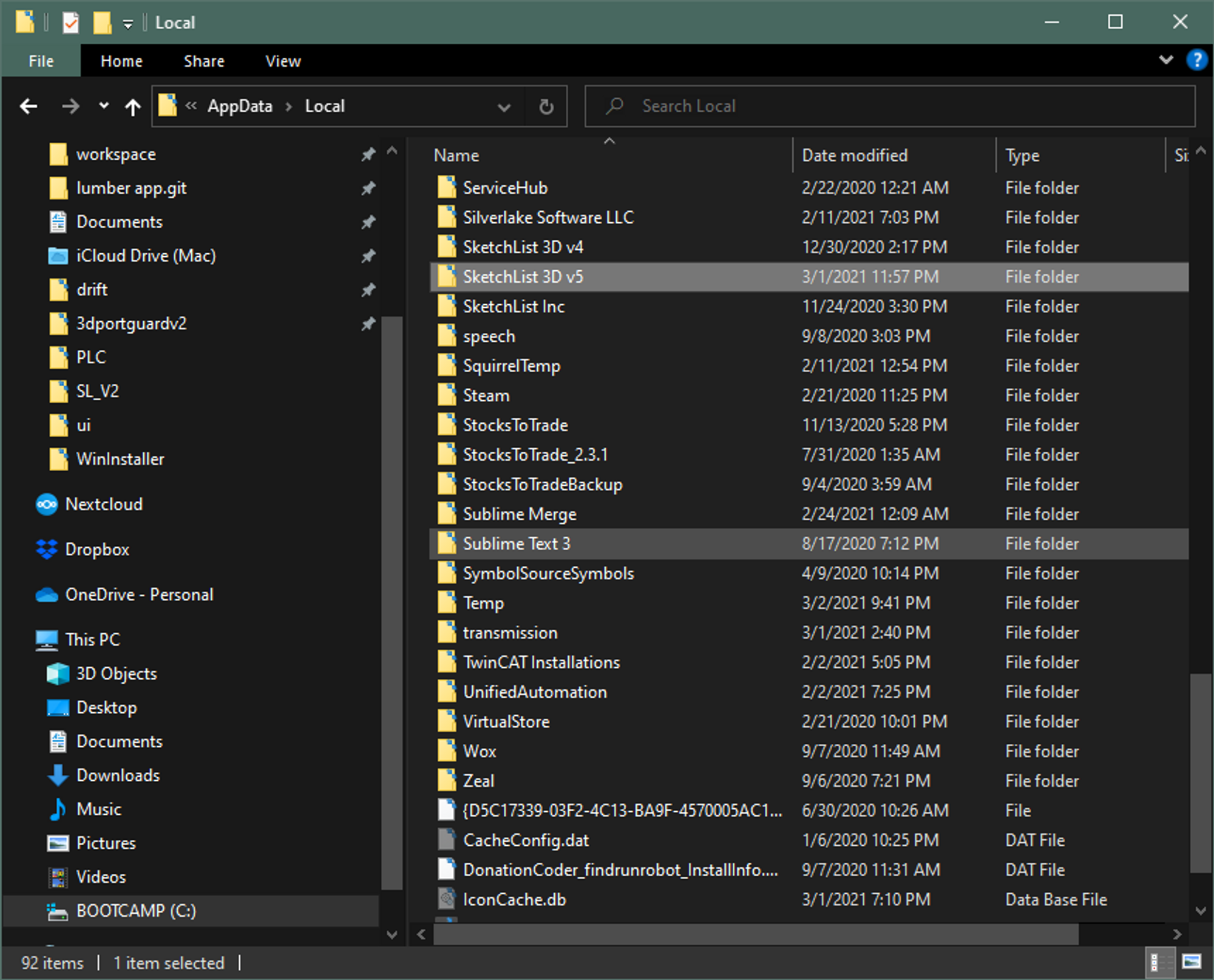 Where to find Sketchlist 3D v5 database? | SketchList3D